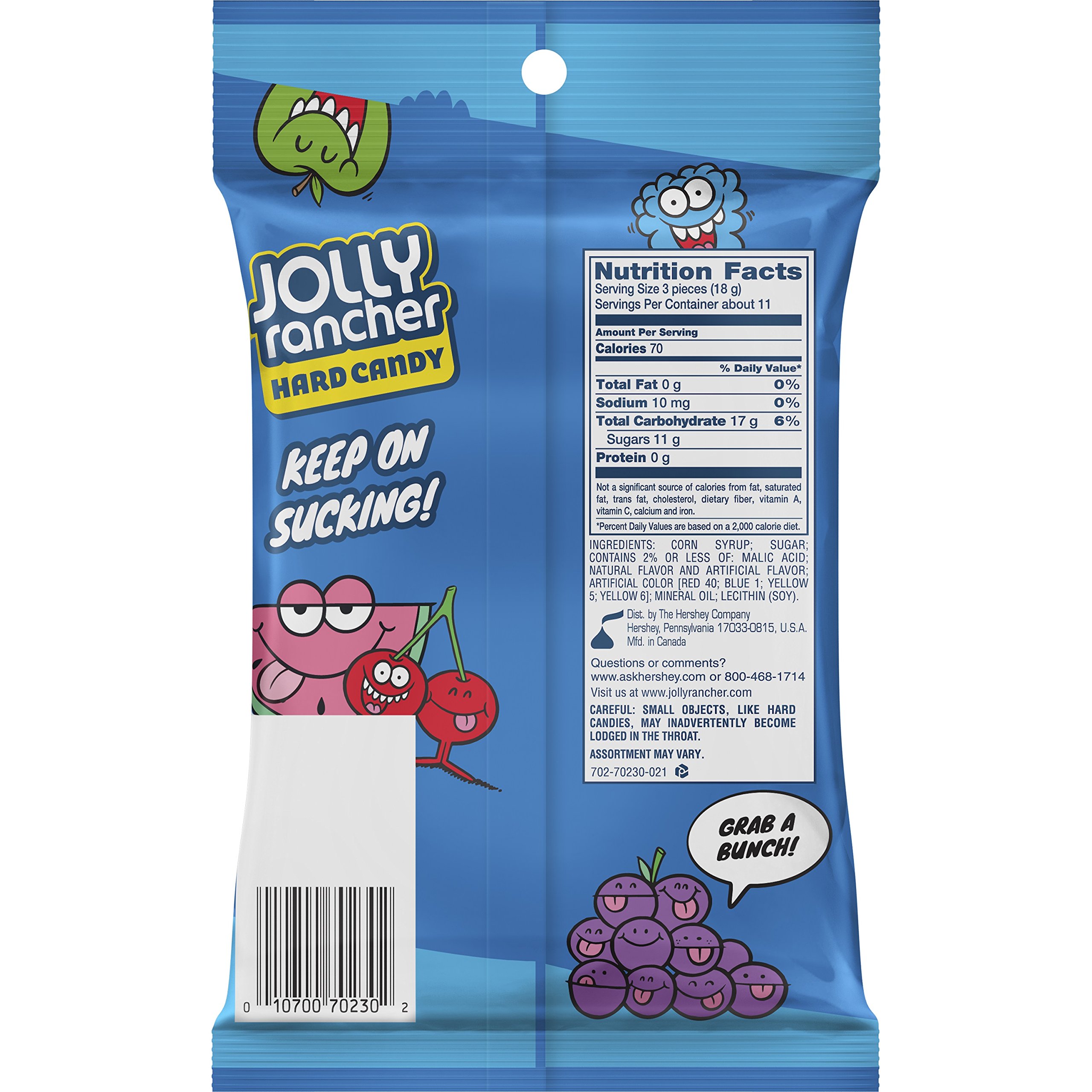 Snapklik.com : JOLLY RANCHER Original Fruit Flavored Hard Candy Bags, 7 Oz