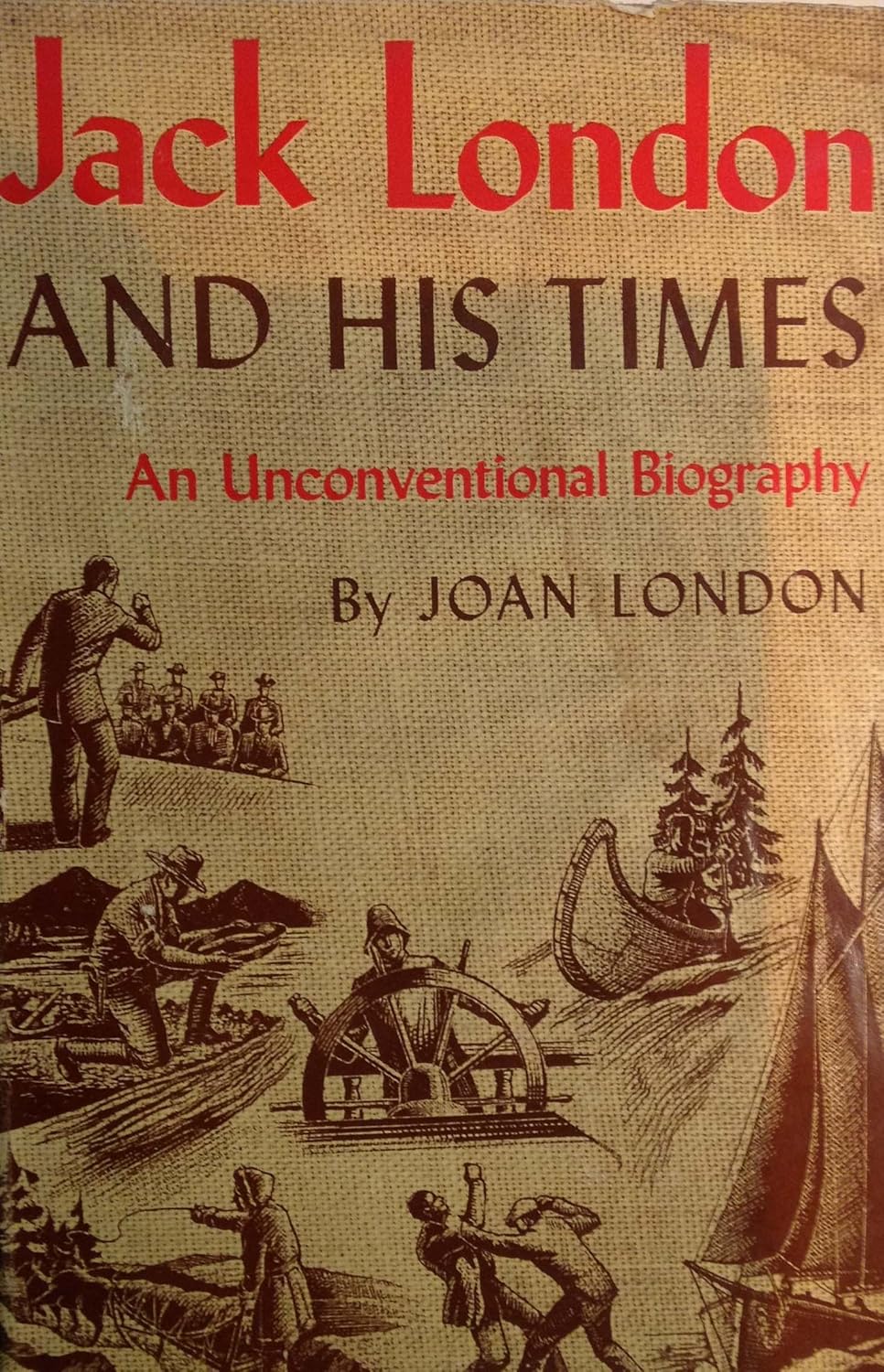 Jack London & His Times: Joan London: Amazon.com: Books