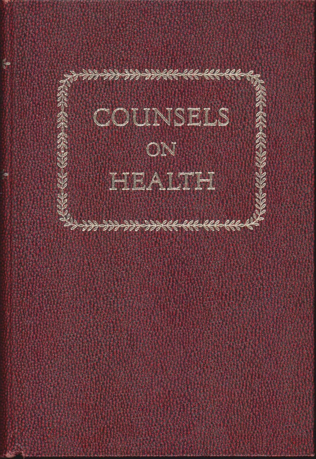 Counsels On Health: Ellen Gould White: Amazon.com: Books