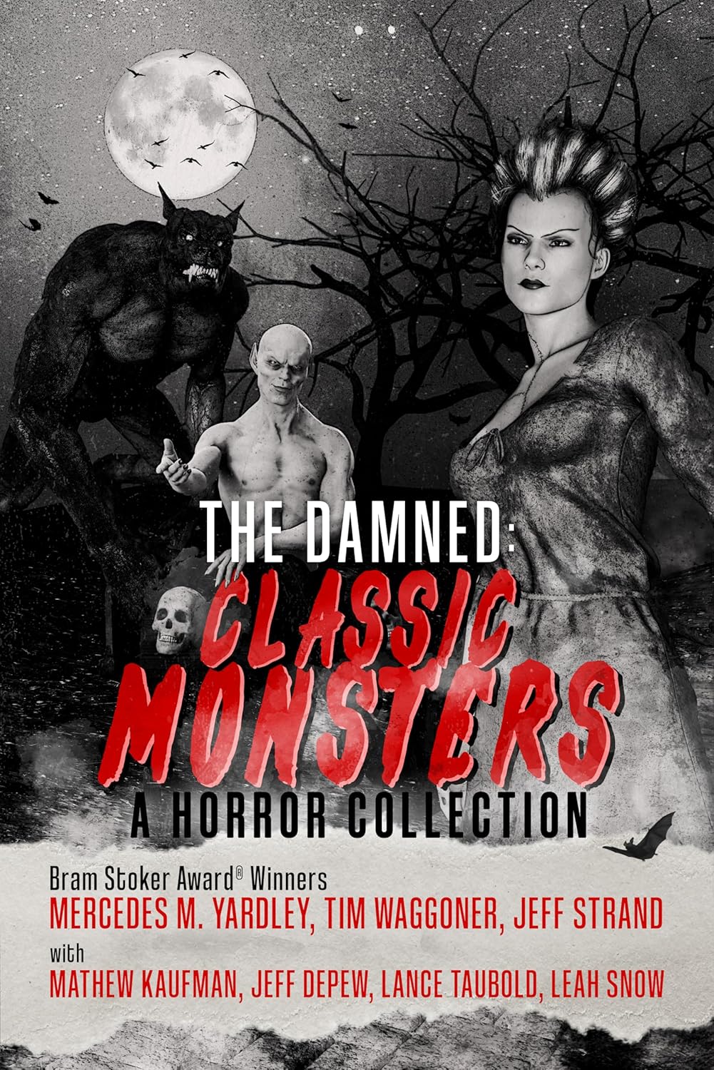 The Damned: Classic Monsters - Kindle edition by Kaufman, Mathew ...