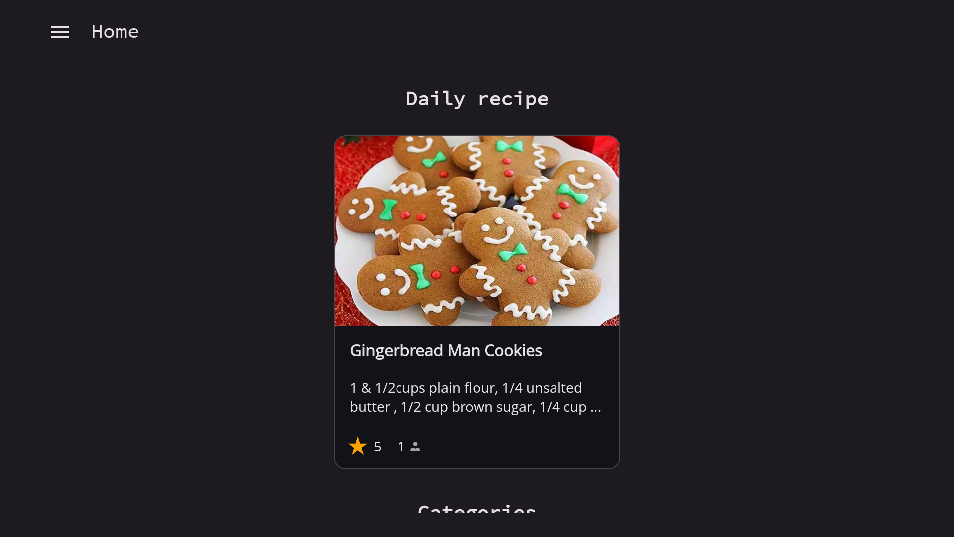 Baking Recipes - App on Amazon Appstore