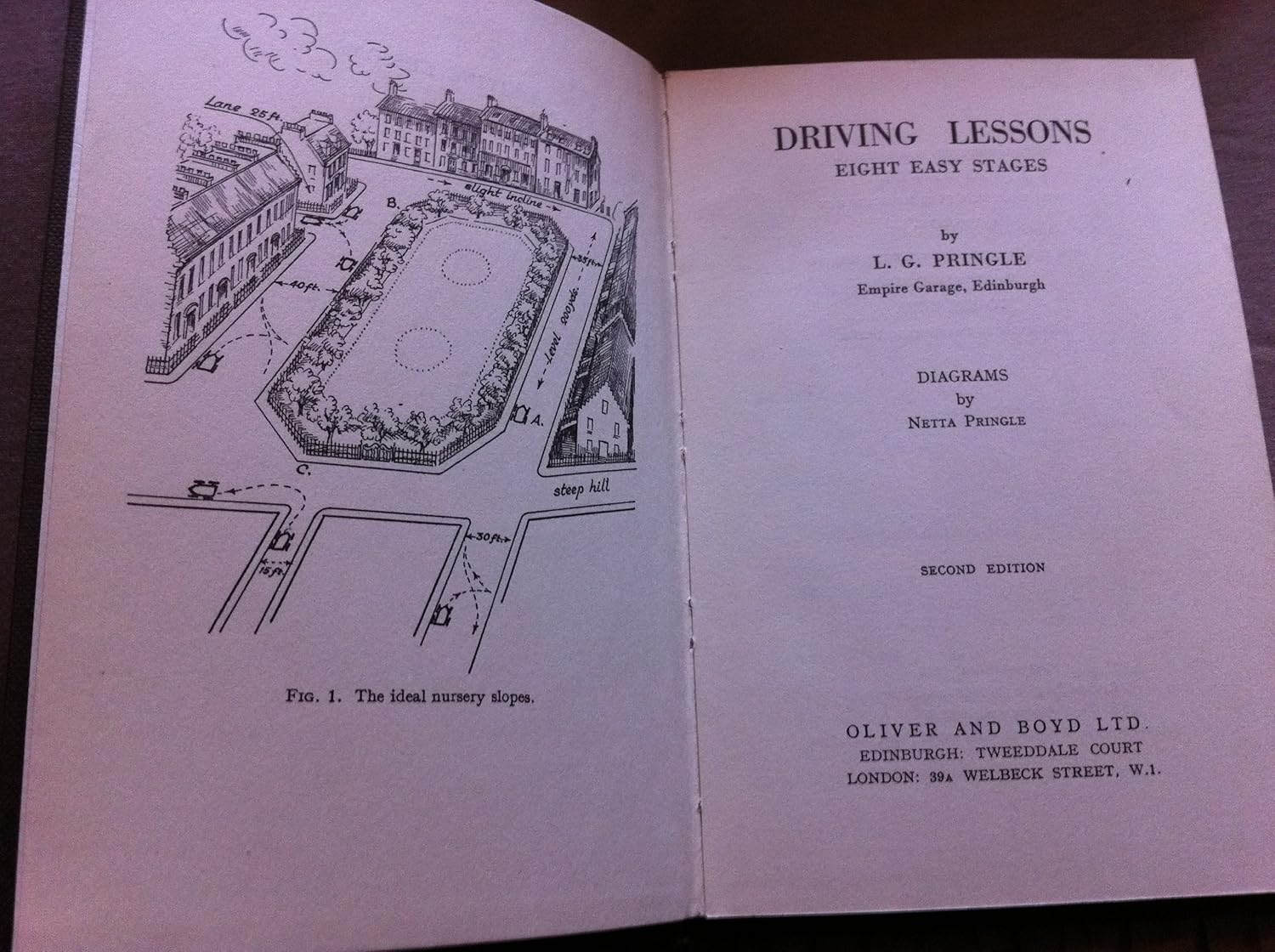 Driving lessons: Eight easy stages: Leonard George Pringle: Amazon.com ...
