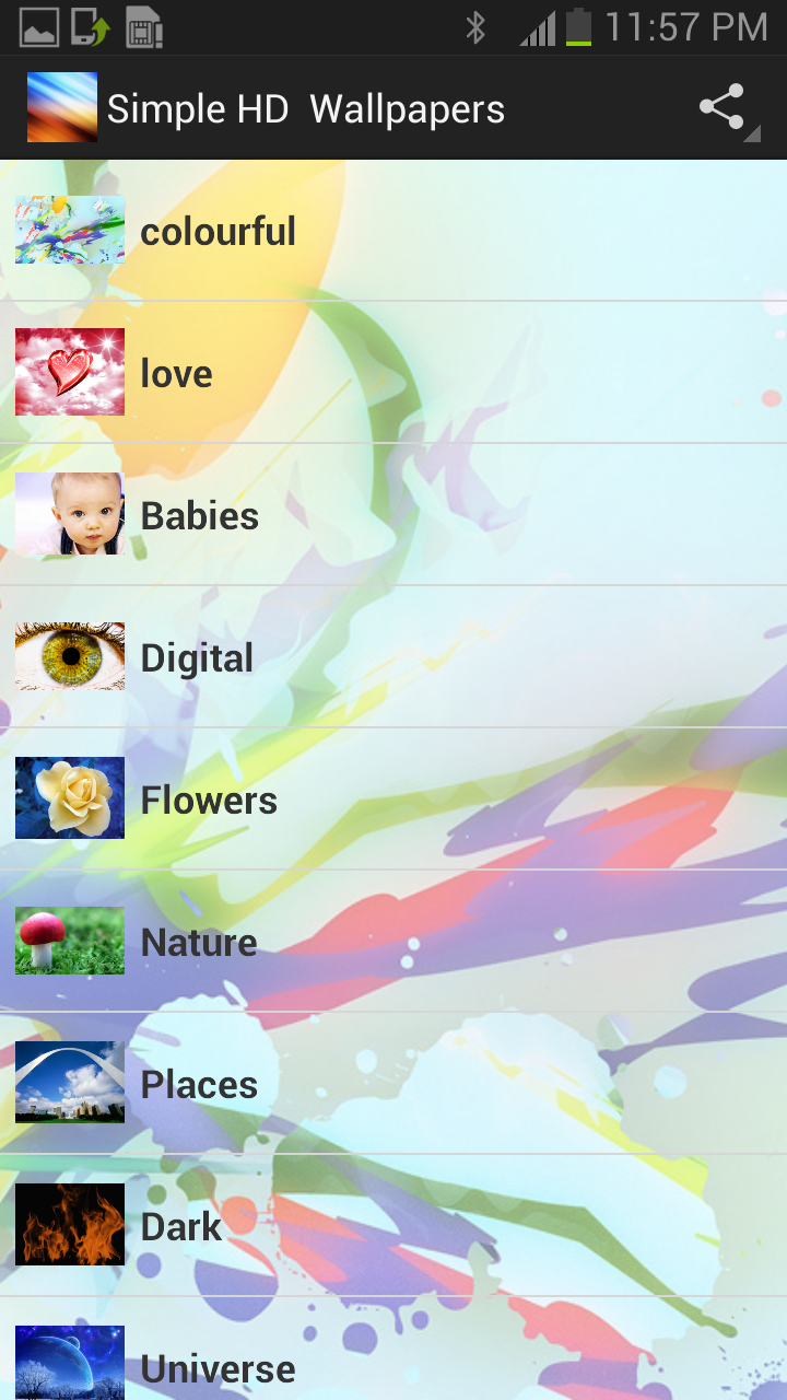 Simple HD Wallpapers:Amazon.com:Appstore for Android