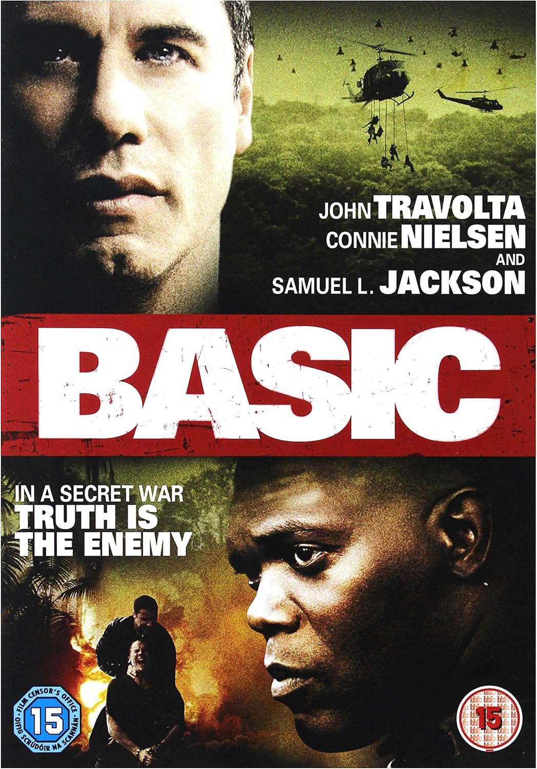 Amazon.co.jp: Basic [DVD] : DVD