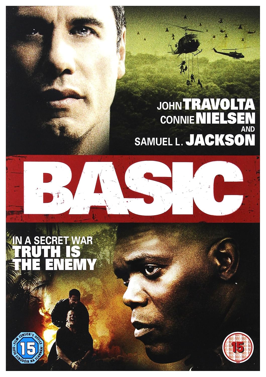 Amazon.com: Basic [DVD] : John Travolta, Samuel L. Jackson, Connie ...