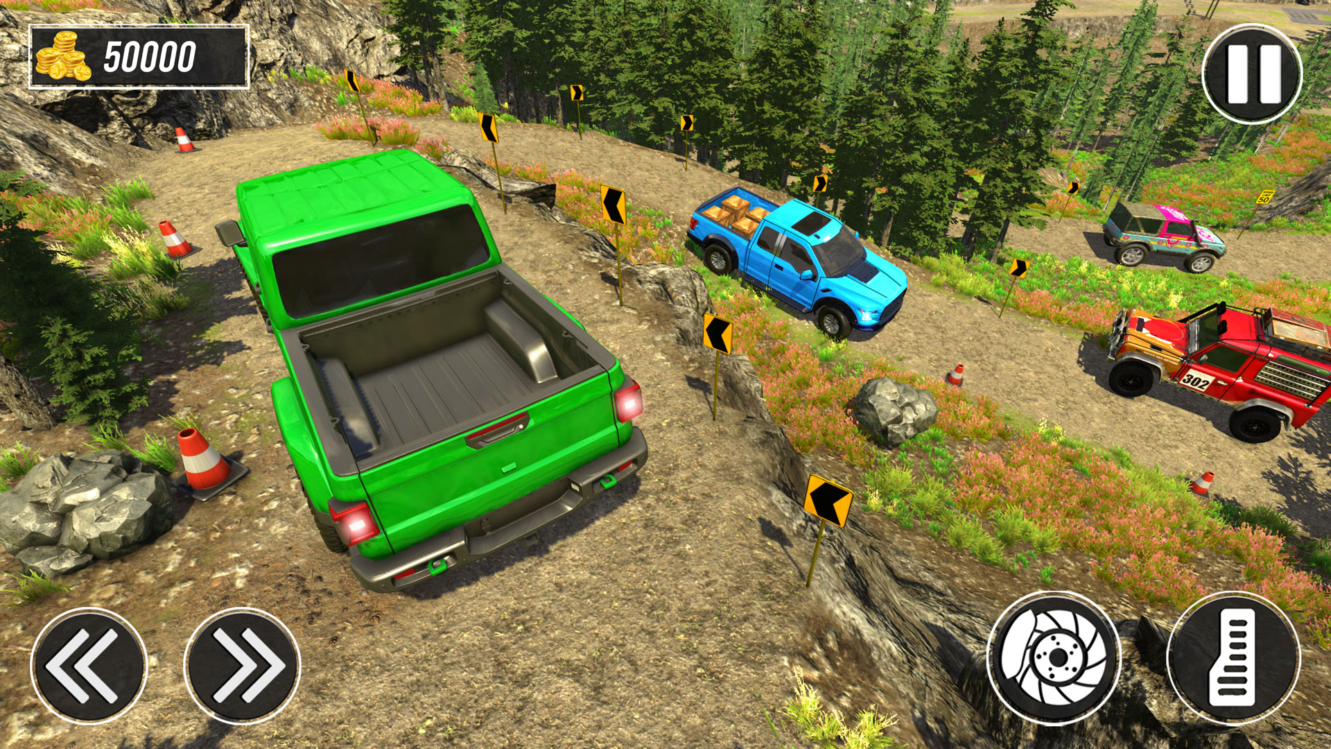 Fearless Offroad 4x4 Car Driving Games - App on Amazon Appstore