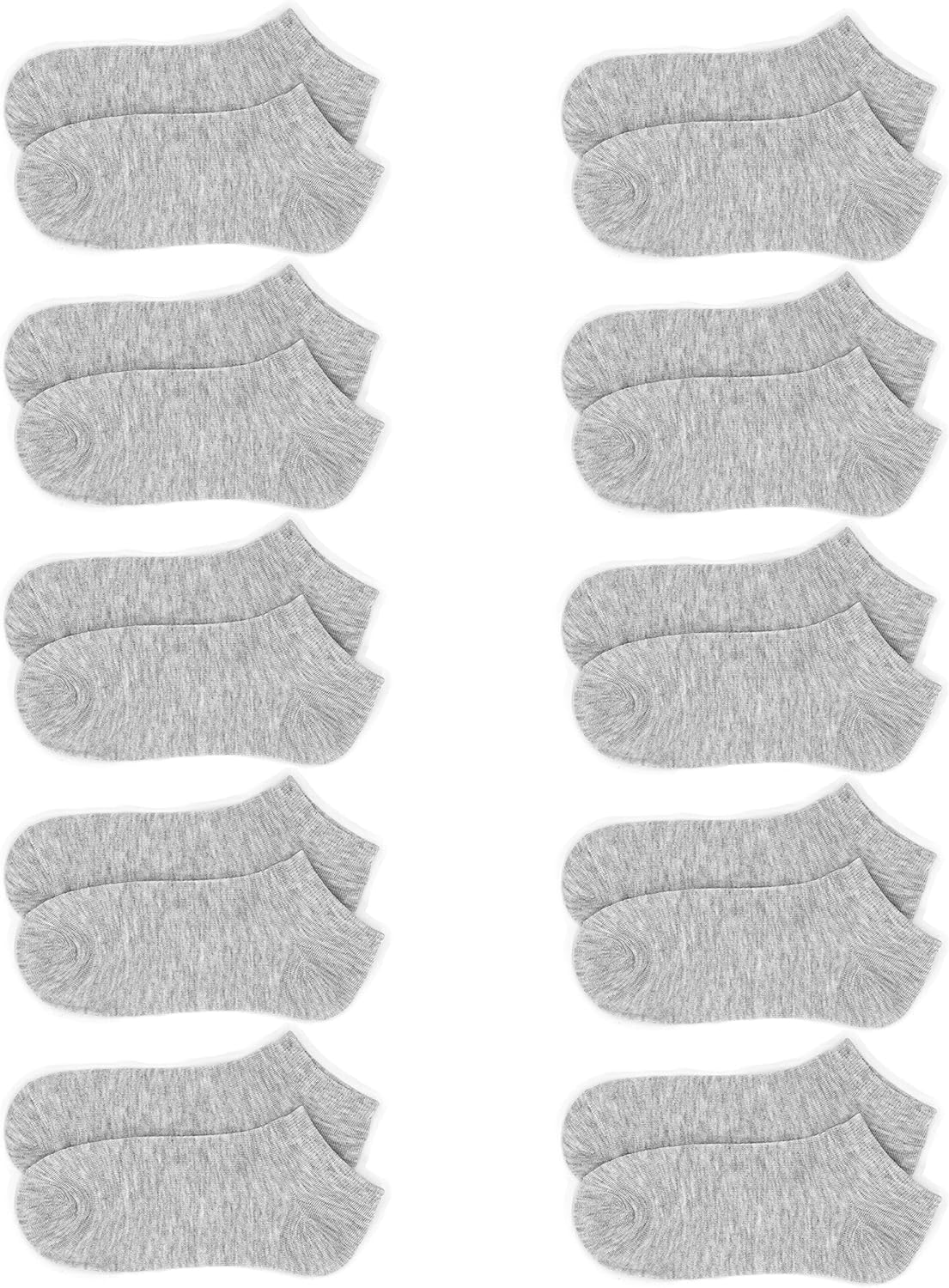 Amazon.com: KimYoung 10 Pairs Low Cut Disposable Socks for Travel ...