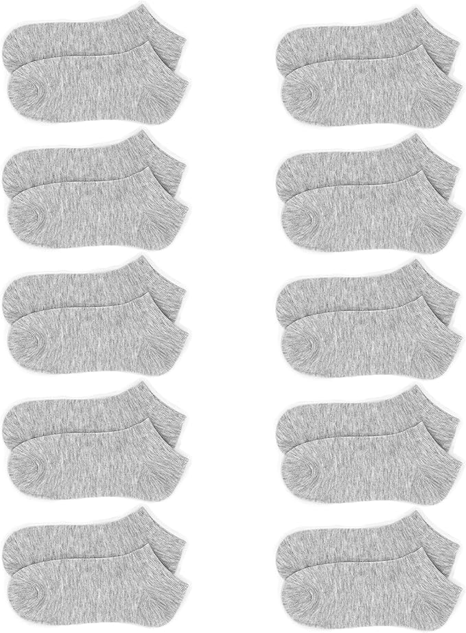 Amazon.com: KimYoung 10 Pairs Low Cut Disposable Socks for Travel ...
