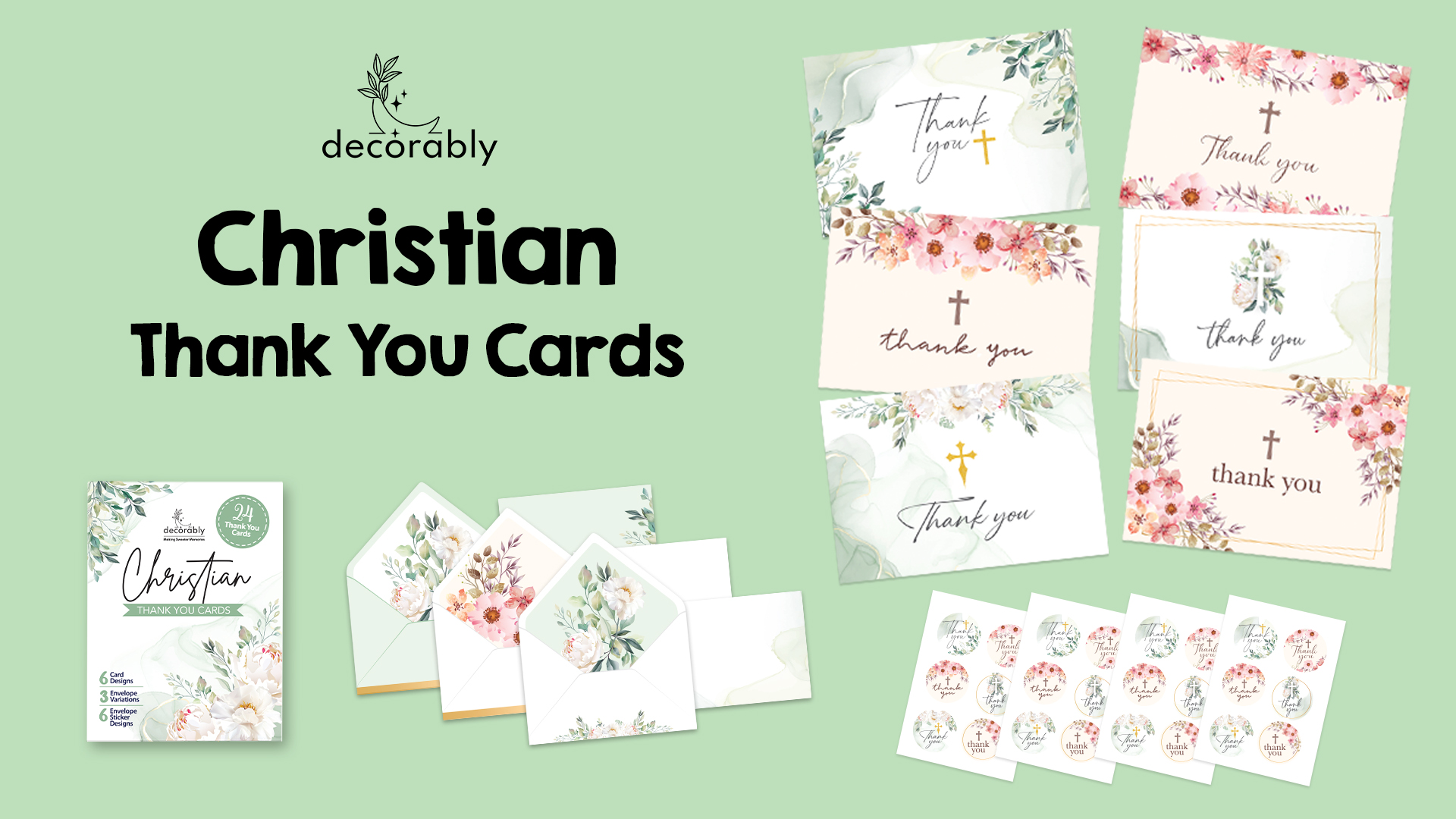 Christian Thank You Card Template Buy Religious Thank You Note Cards