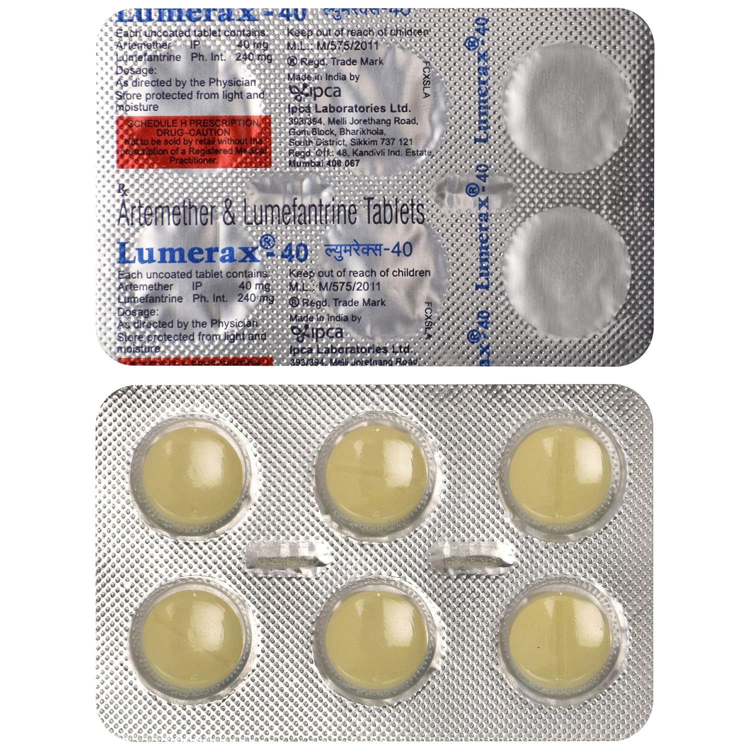 Lumerax-40 - Strip of 6 Tablets : Amazon.in: Health & Personal Care