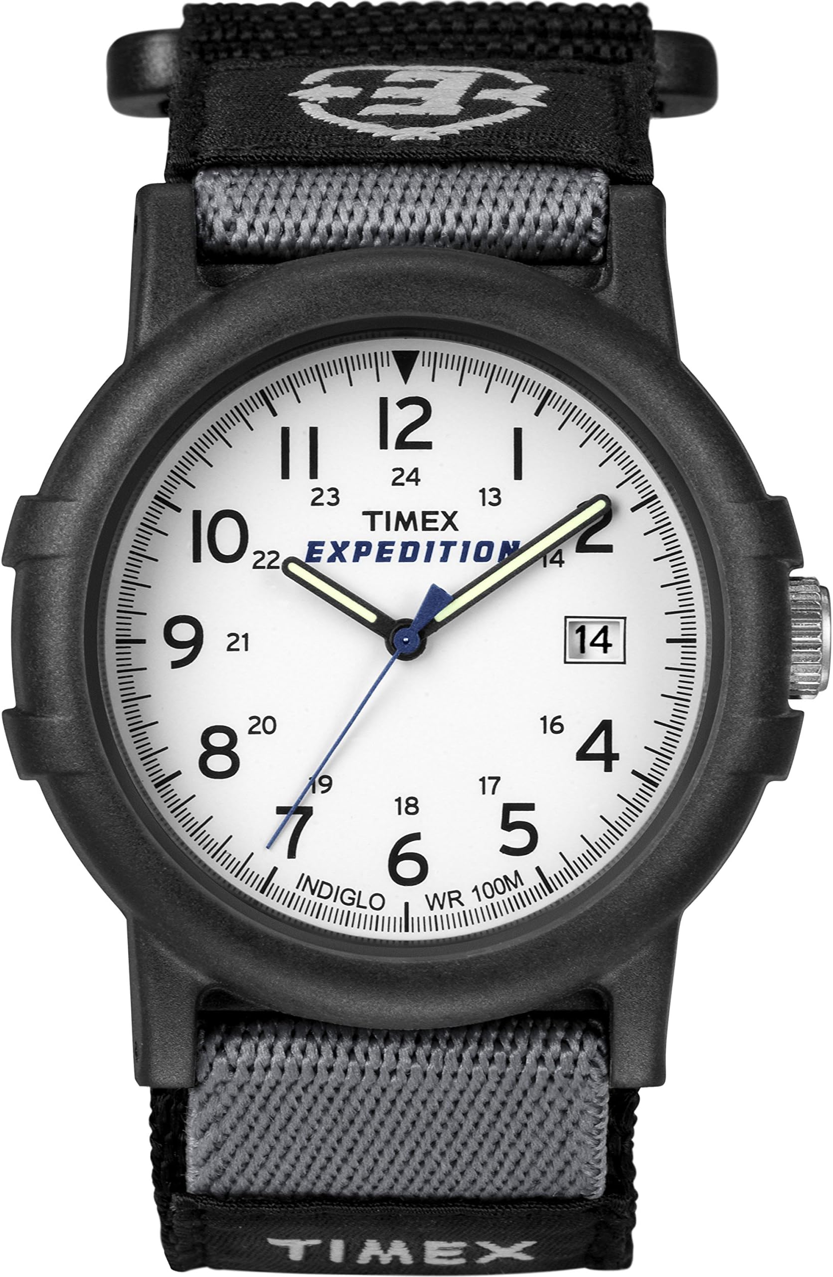 Timex Expedition Camper White Dial Watch - T49713PF : Timex: Amazon.co ...