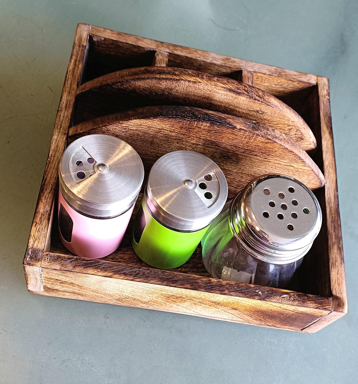 Paulsons Hospitality Wooden Bar Caddy : Amazon.in: Home & Kitchen