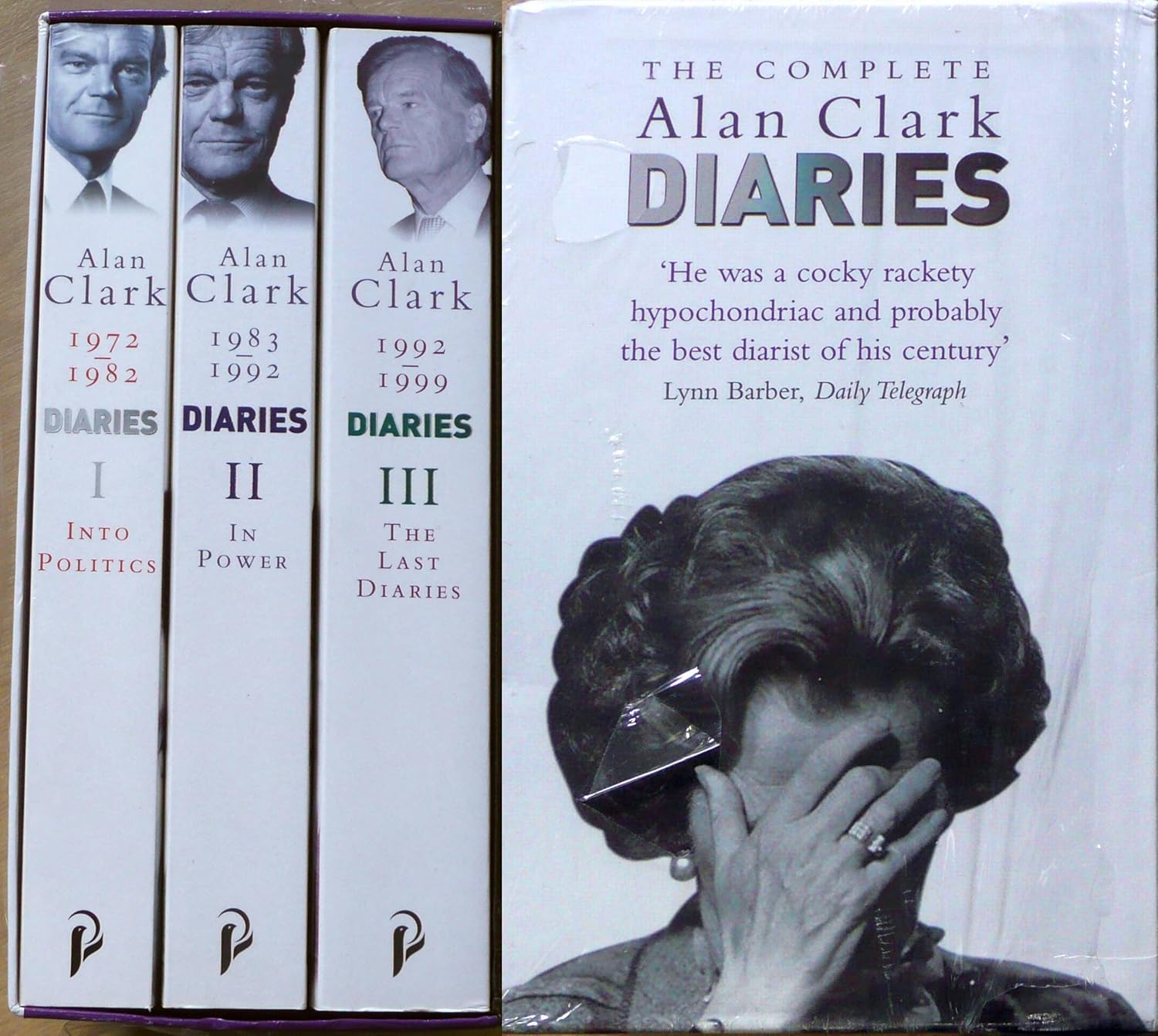 The Clark Diaries: Alan Clark: 9780753818404: Amazon.com: Books
