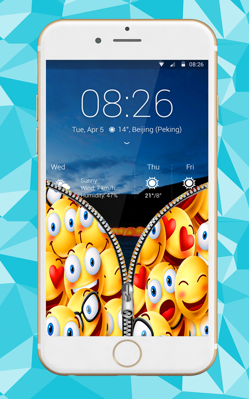 Smiley Emoji App Locker Screen 2018 - App on Amazon Appstore