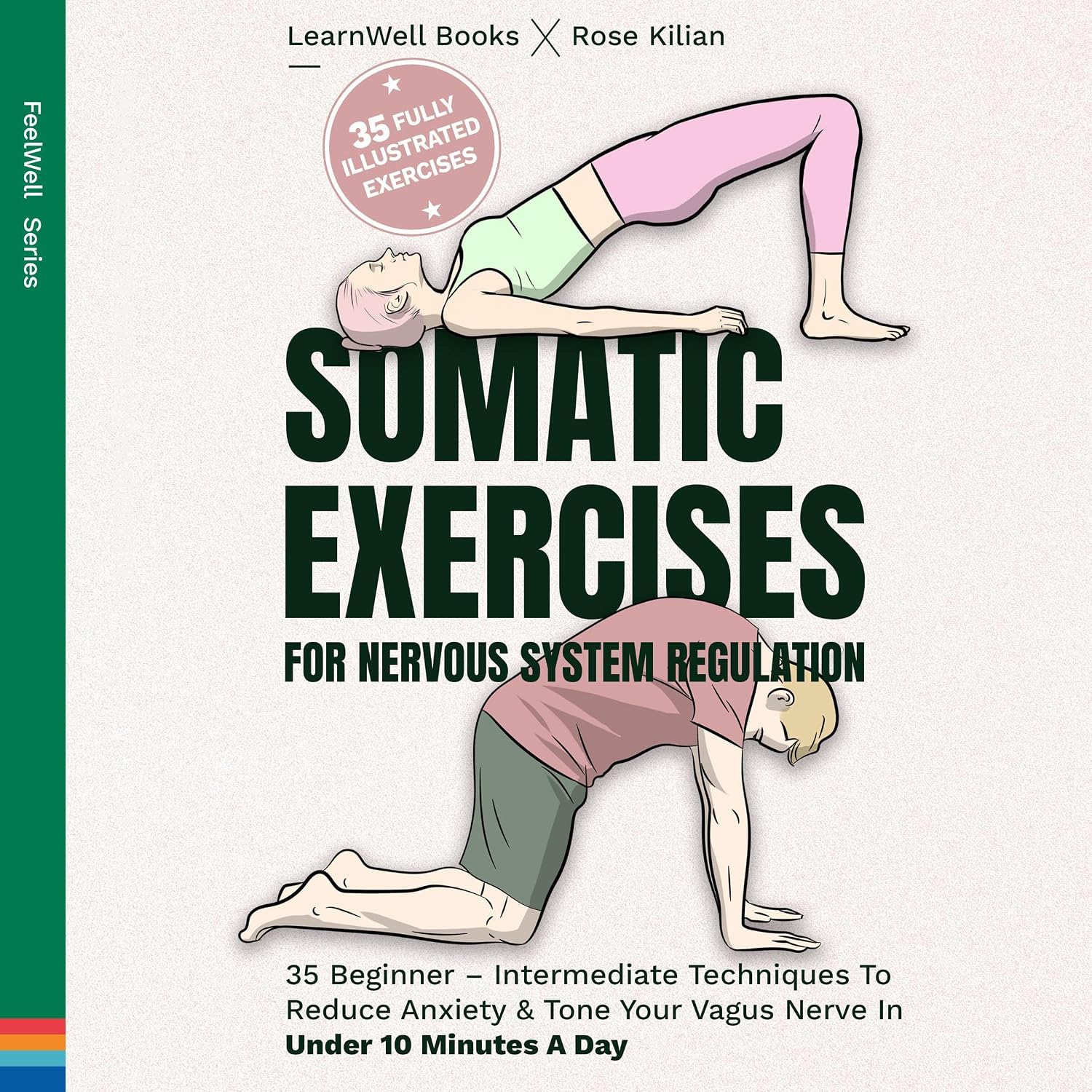 Amazon.com: Somatic Exercises for Nervous System Regulation: 35 ...