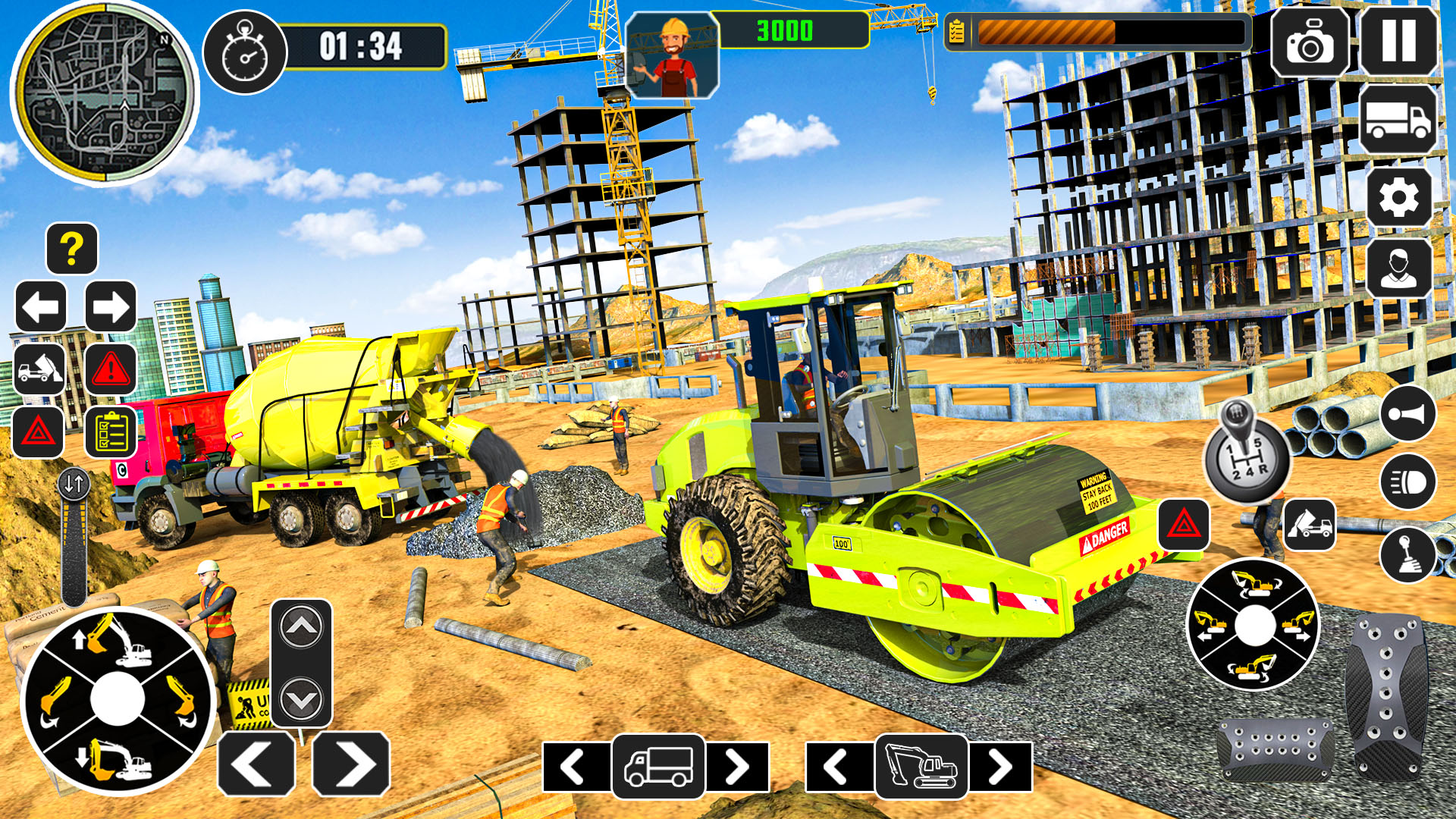 Stadtbau-Simulator: Kostenlose LKW-Fahrspiele:www.amazon.com:Appstore ...