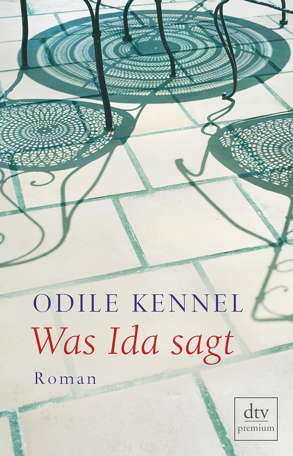 Amazon.com: Was Ida sagt: Roman: 9783423248969: Odile Kennel: Books
