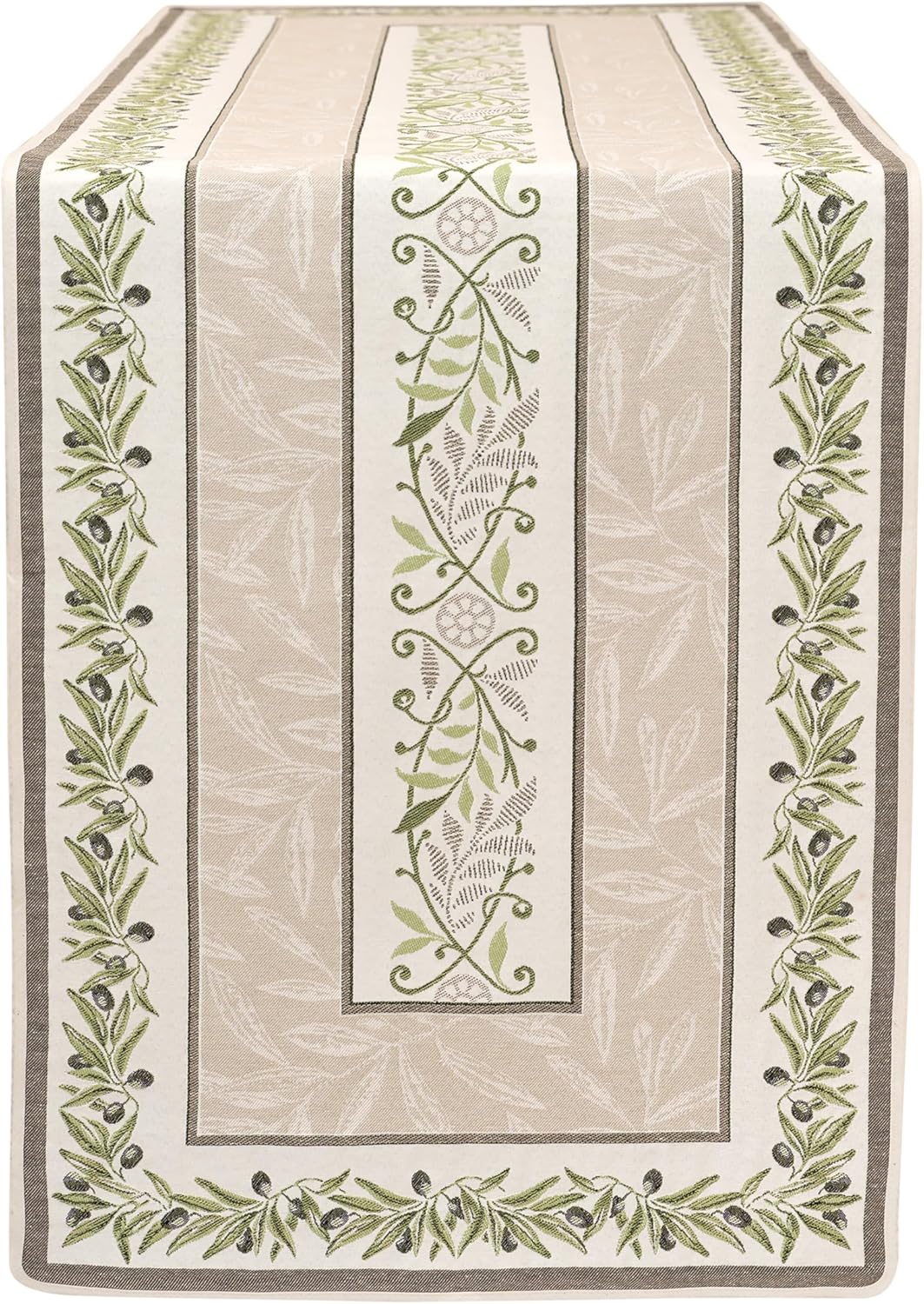 Amazon.com: Auriol | French Jacquard Table Runner | Provence Pattern ...