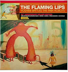 The Flaming Lips - Yoshimi Battles the Pink Robots (20th Anniversary Deluxe Edition) | Amazon ...