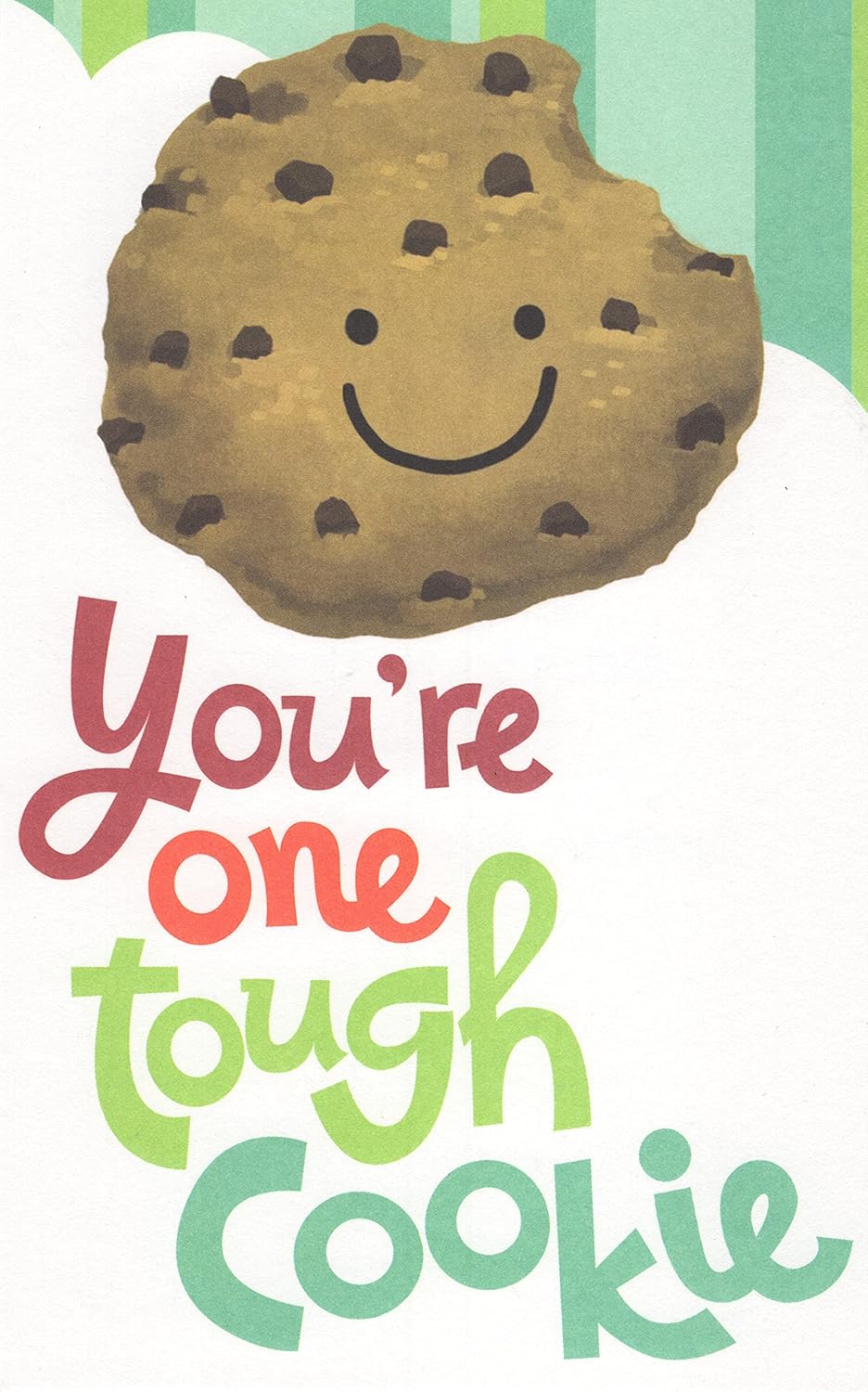 Amazon.com : Get Well Soon Card Speedy Recovery Card - You're a Tough ...