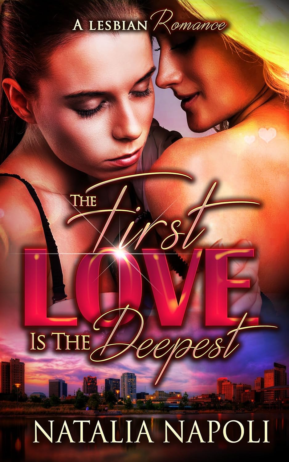 LESBIAN ROMANCE: The First Love Is The Deepest: A Lesbian Romance (LGBT ...