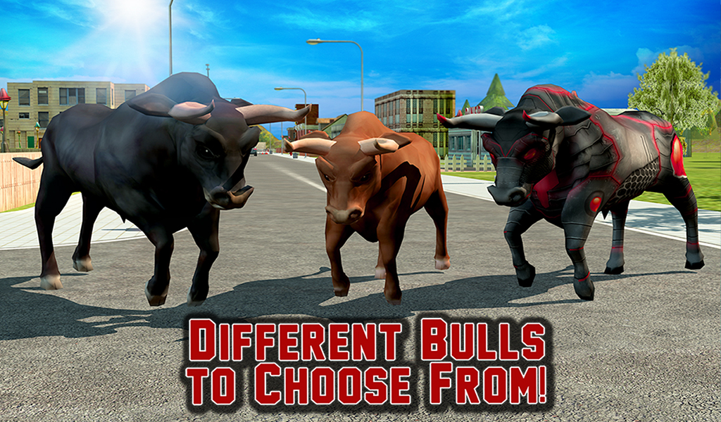 Angry Bull Revenge 3D - Aplicativo na Amazon Appstore