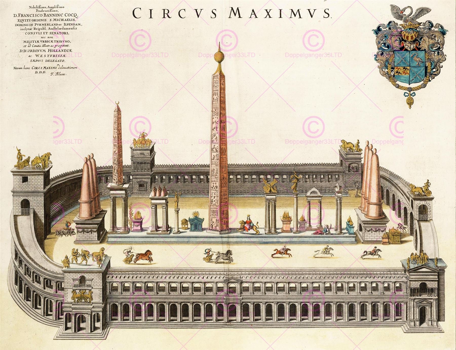 Circus Maximus Map