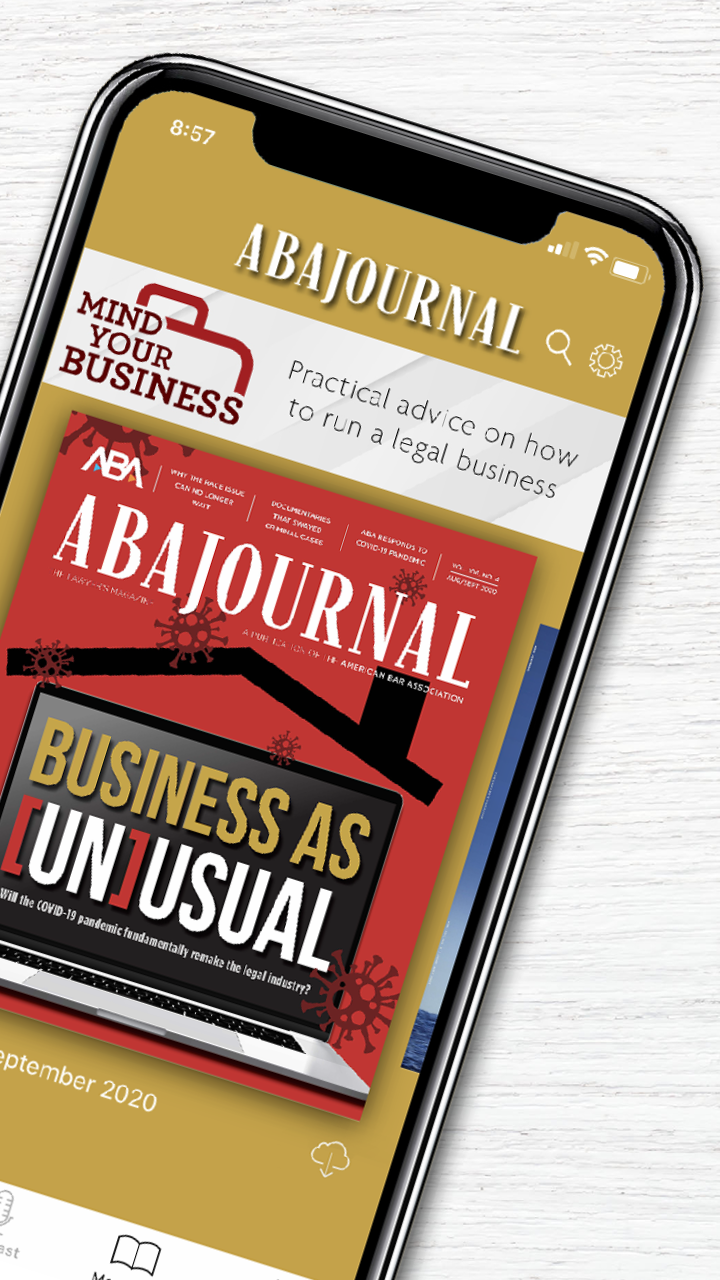 Aba Journal Logo