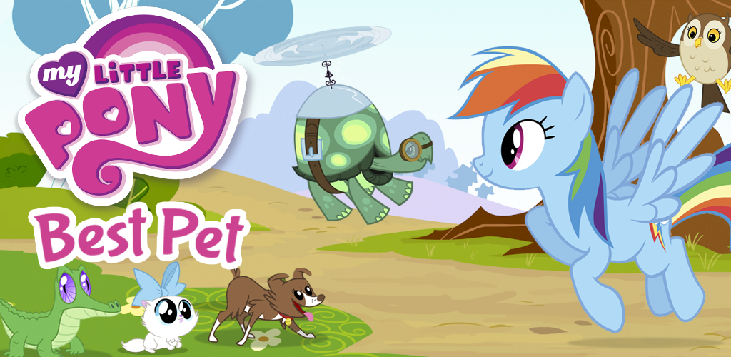 MY LITTLE PONY: Best Pet:Amazon.de:Appstore for Android