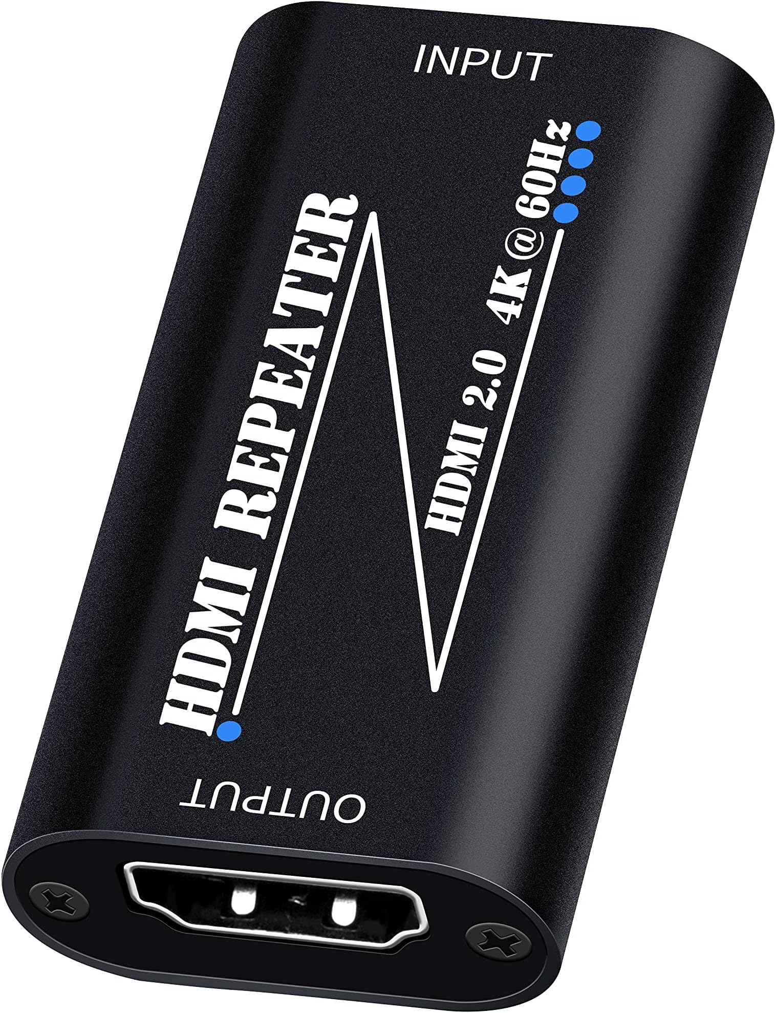 Amazon.com: Techigher HDMI Extender Amplifier Signal Booster Repeater ...