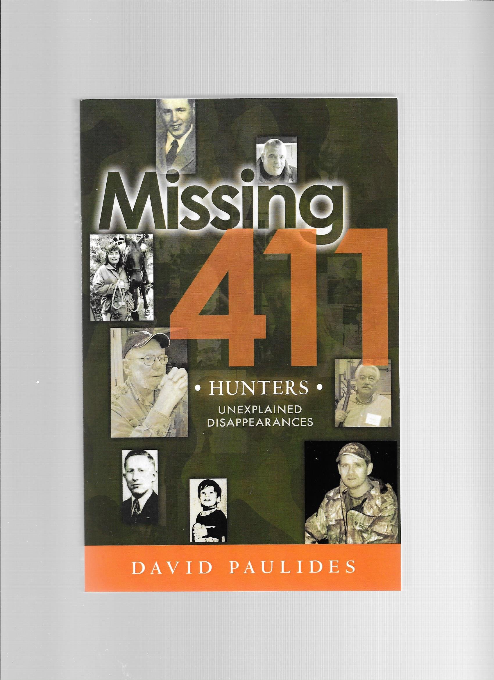 Missing 411- Hunters (Volume 1): 9781530946372: Amazon.com: Books