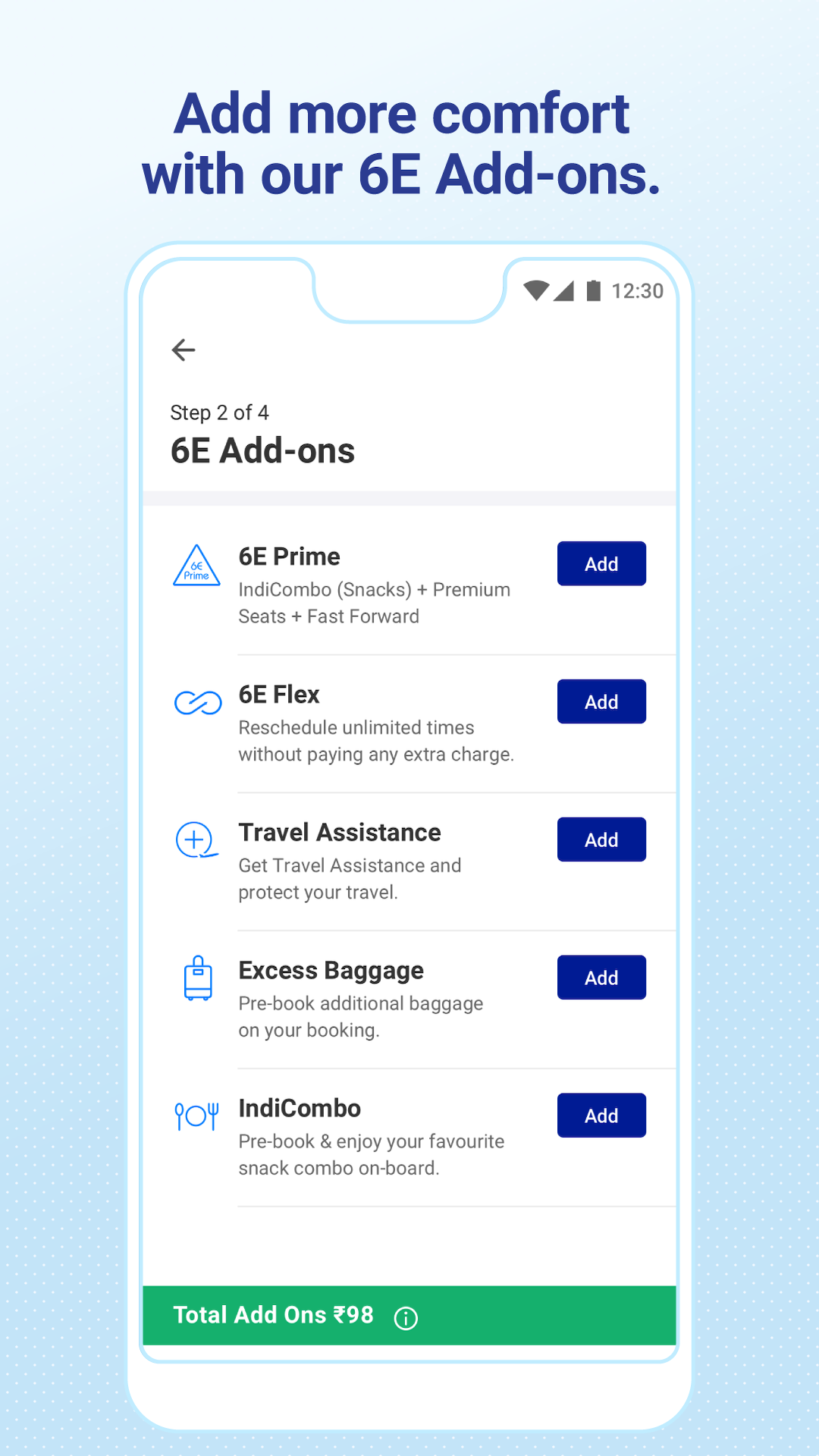 IndiGo | India’s Best Flight Booking App - App on Amazon Appstore