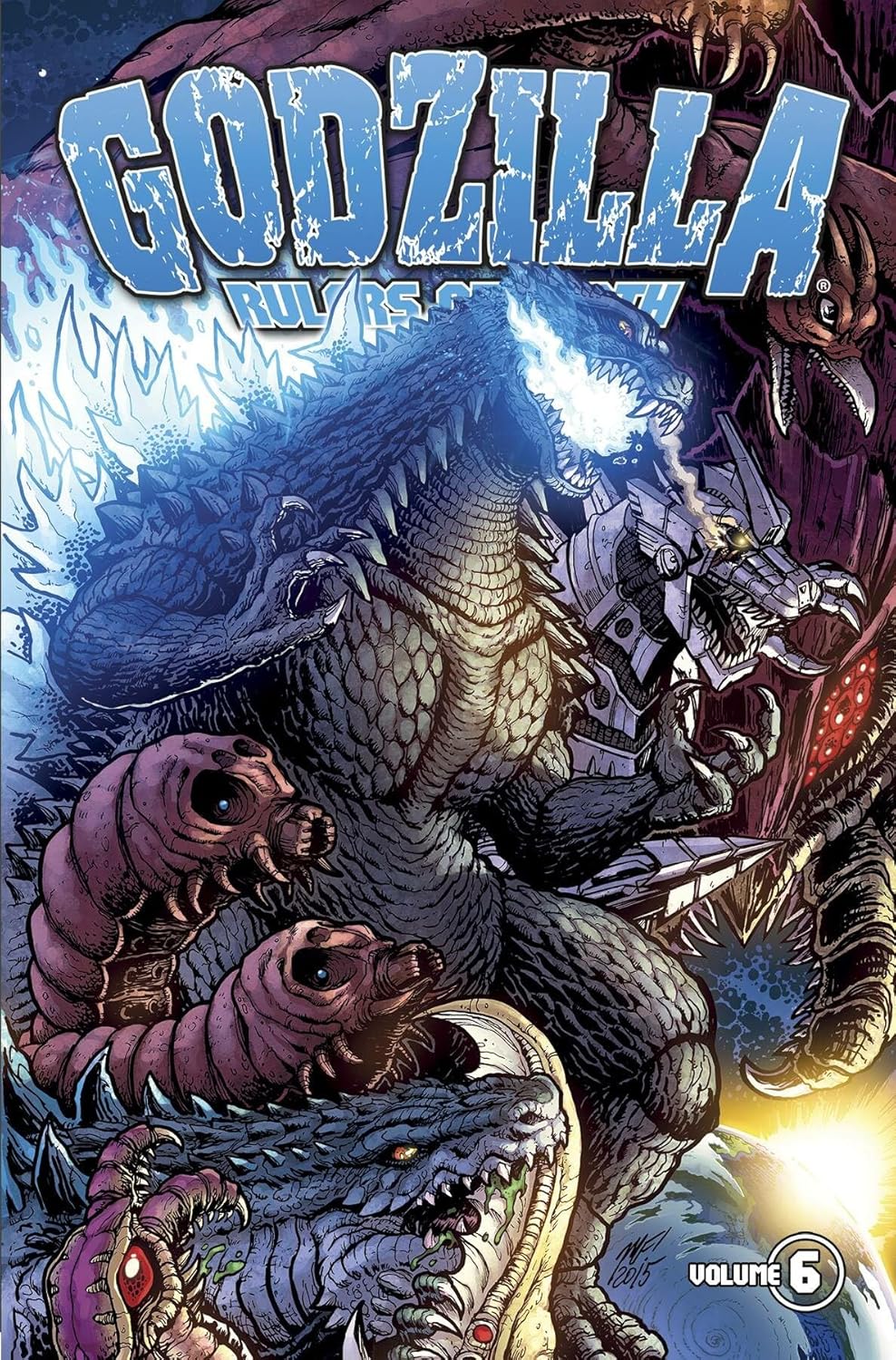 Godzilla: Rulers of Earth Volume 6: Mowry, Chris, Frank, Matt, Zornow ...