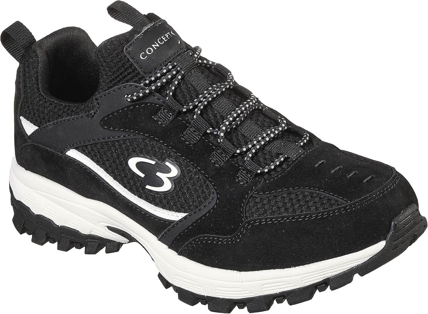 Amazon.com: Concept 3 by Skechers Women's MODERN COMBO Shoe, NVHP, 9.5 ...