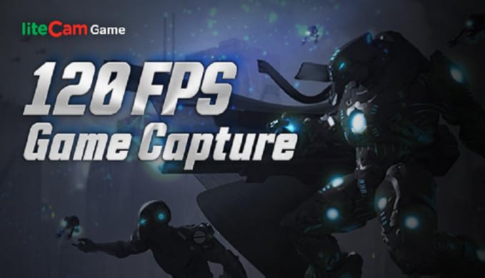 Amazon.com: liteCam Game 5 [Full Version] [Download] : Software