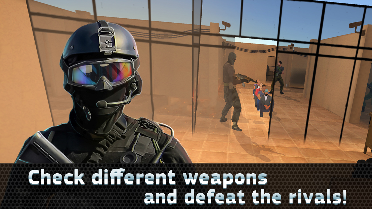 S.W.A.T Hostage Rescue Military Squad Game FPS - App on Amazon Appstore