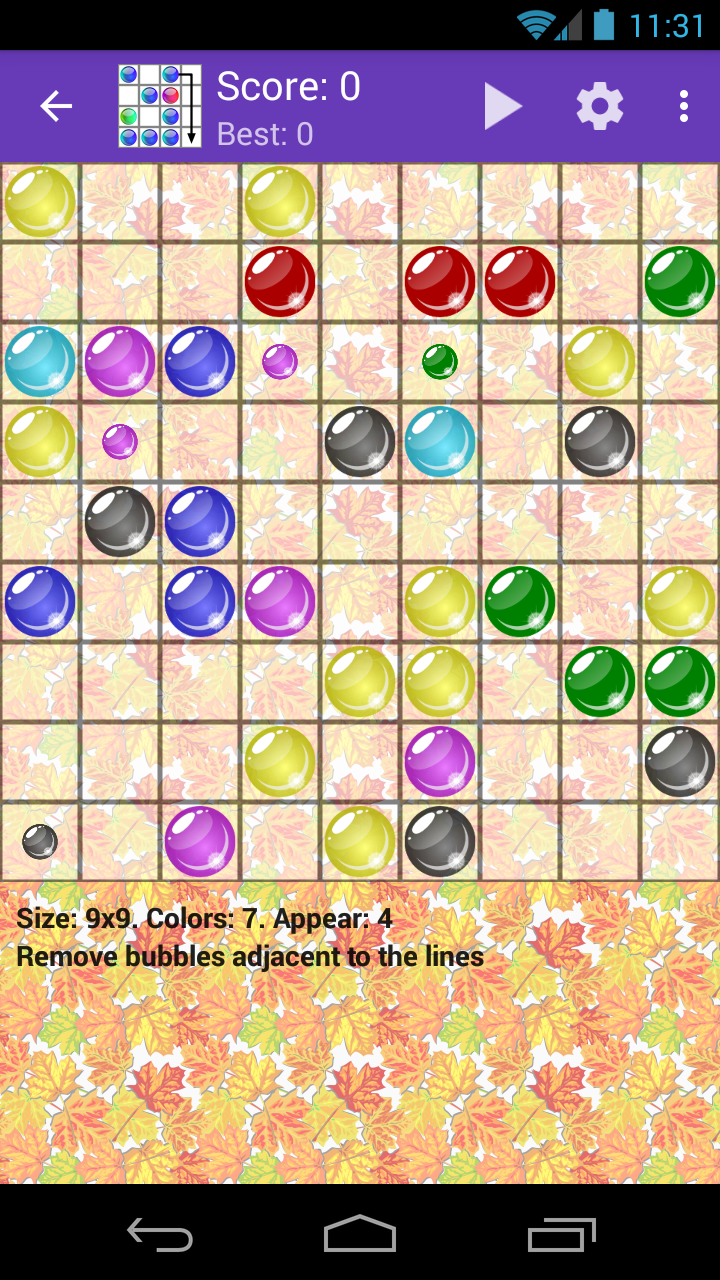 Bubble Lines - App on Amazon Appstore