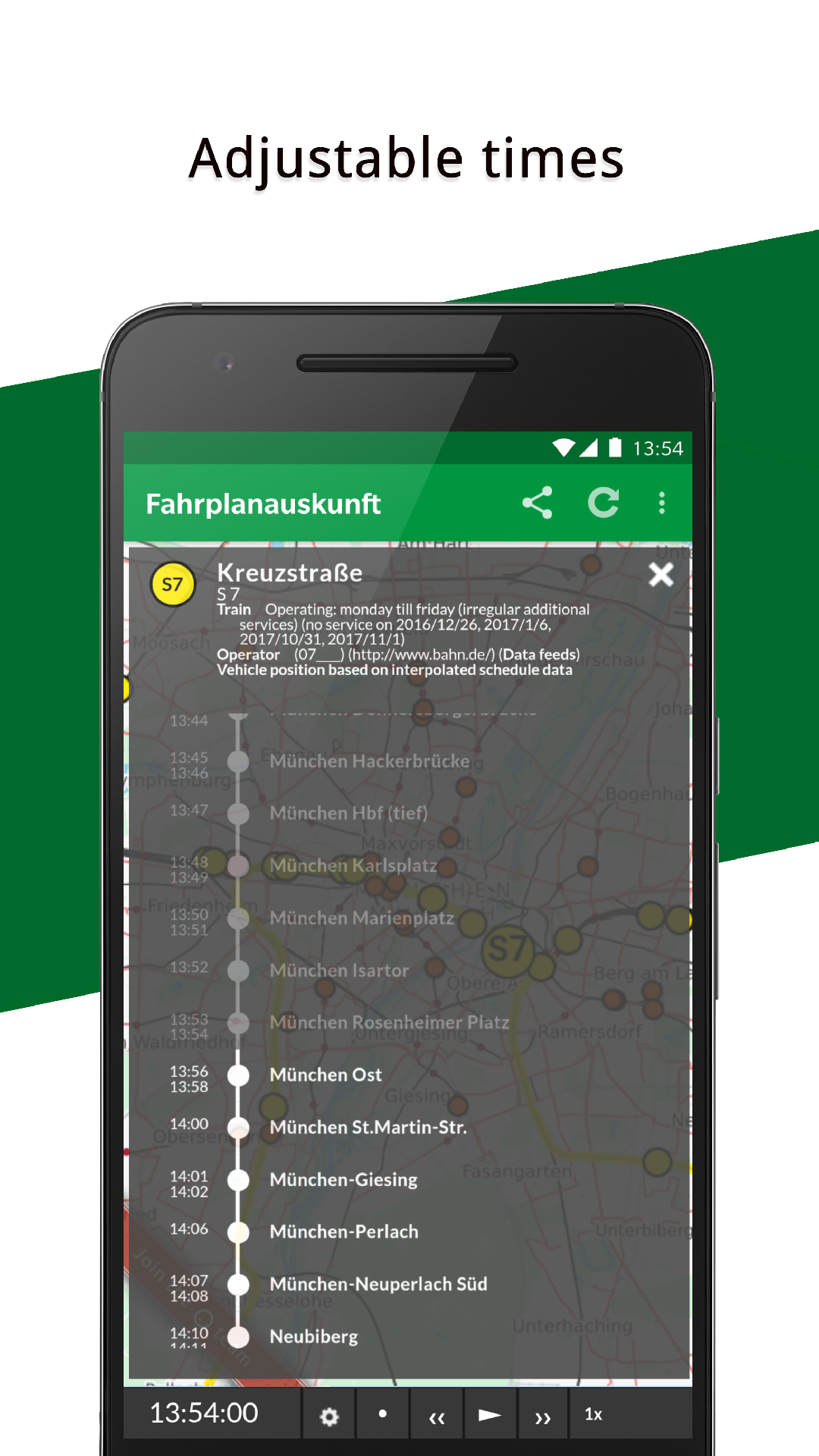 Worldwide Train, Bus & Metro Tracker - Schedule planer - App on the ...