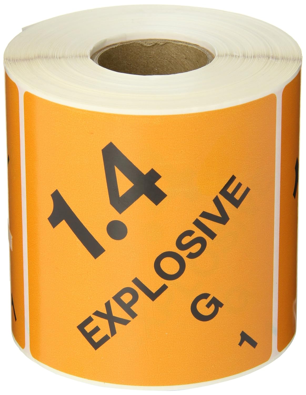 Amazon.com: Tape Logic 4 x 4" - "1.4 - Explosive - G 1" Labels : Office ...