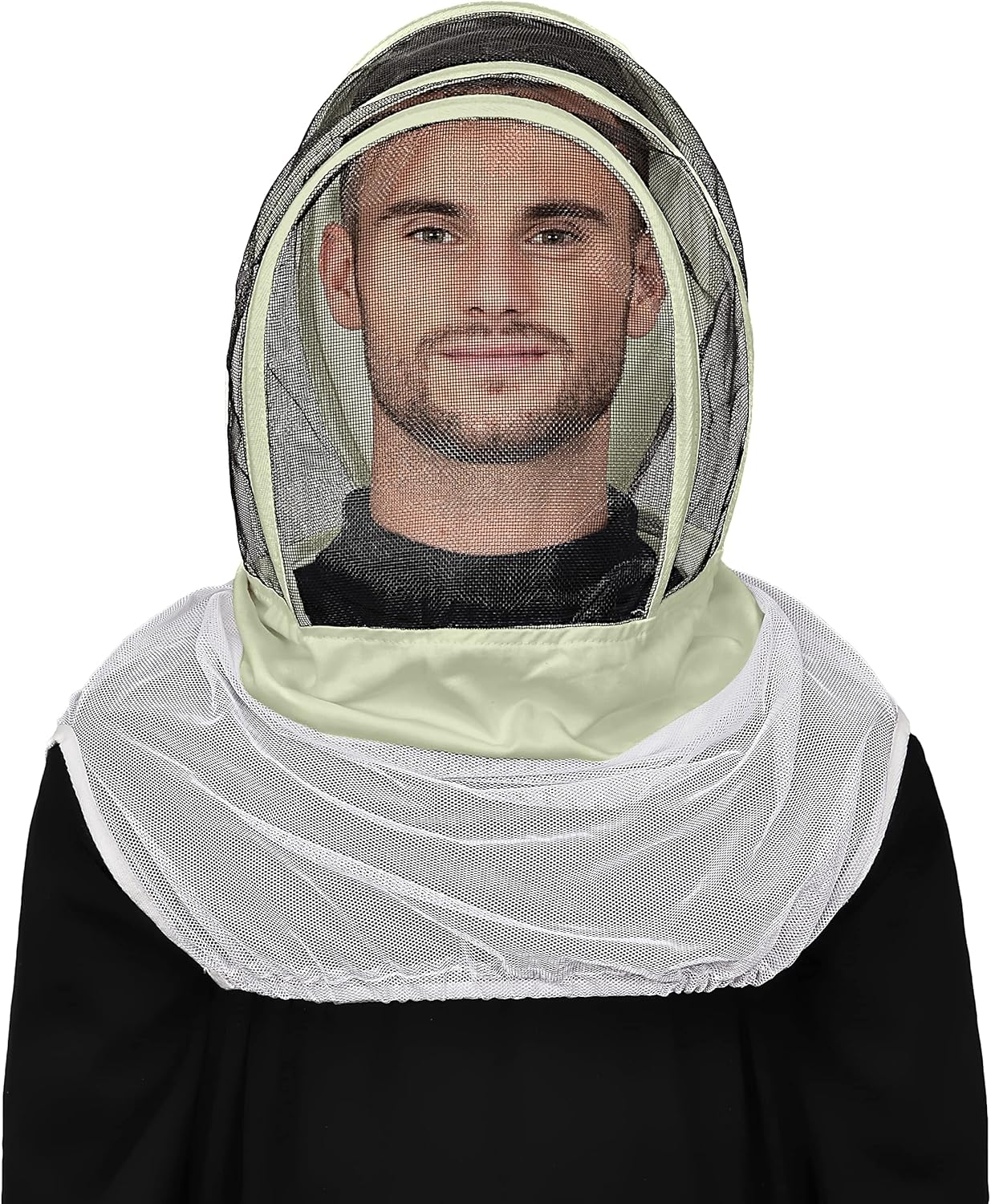 Amazon.com: Humble Bee 211 Polycotton Beekeeping Veil with Fencing Hood ...