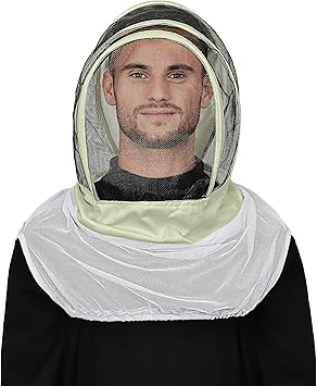 Amazon.com: Humble Bee 211 Polycotton Beekeeping Veil with Fencing Hood : Patio, Lawn & Garden