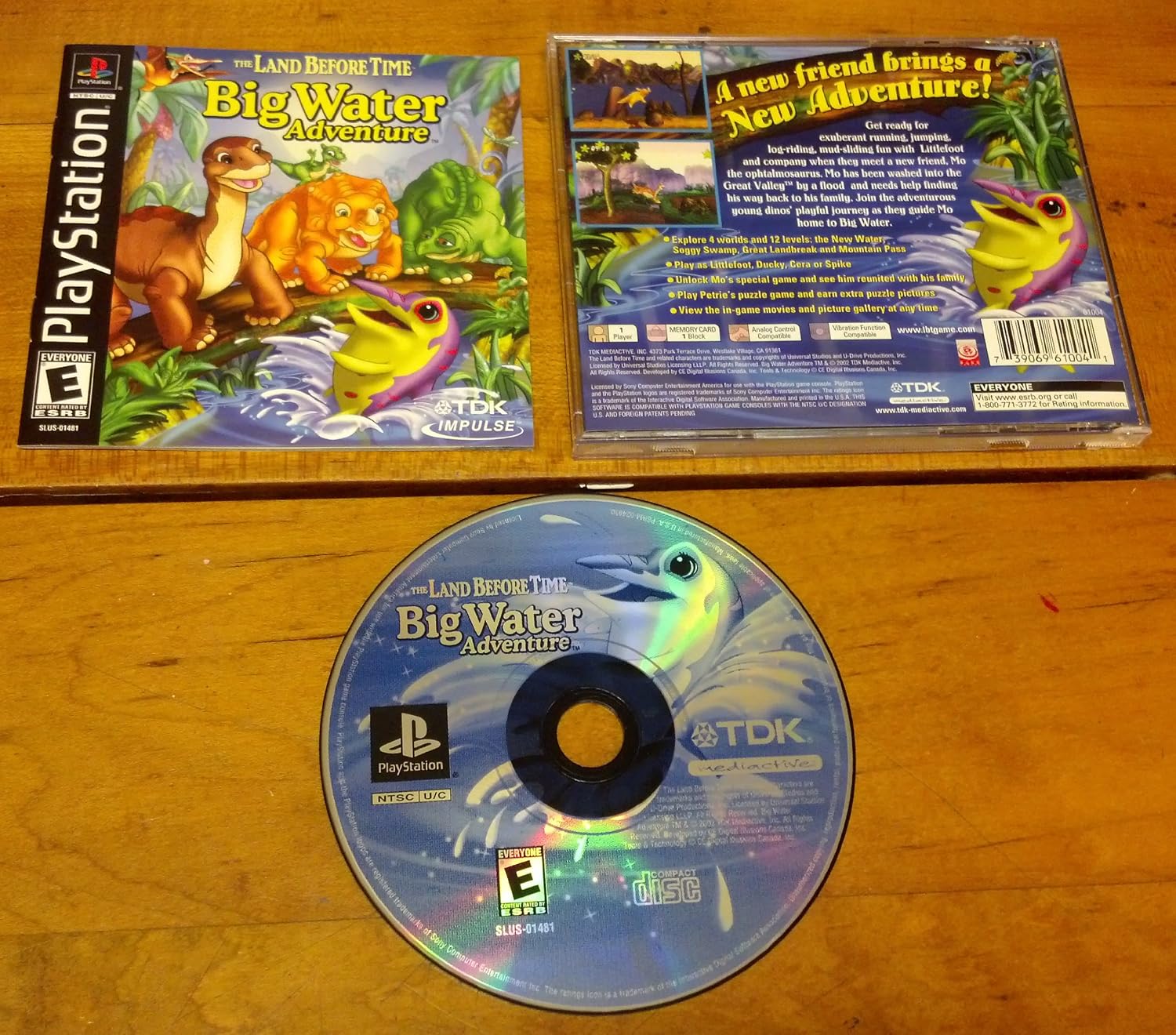 Land Before Time: Big Water Adventure: PlayStation: Video Games - Amazon.ca