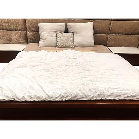 Buy BLOCKS OF INDIA Cotton Duvet / Quilt / Comforter / RAJAI Cover ...