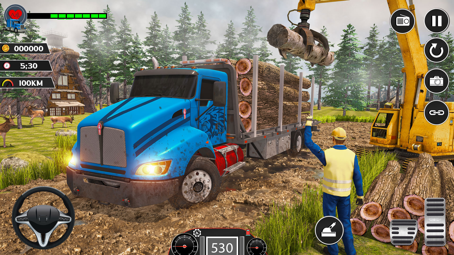 Muddy Truck Driving Offroad Games - App on Amazon Appstore