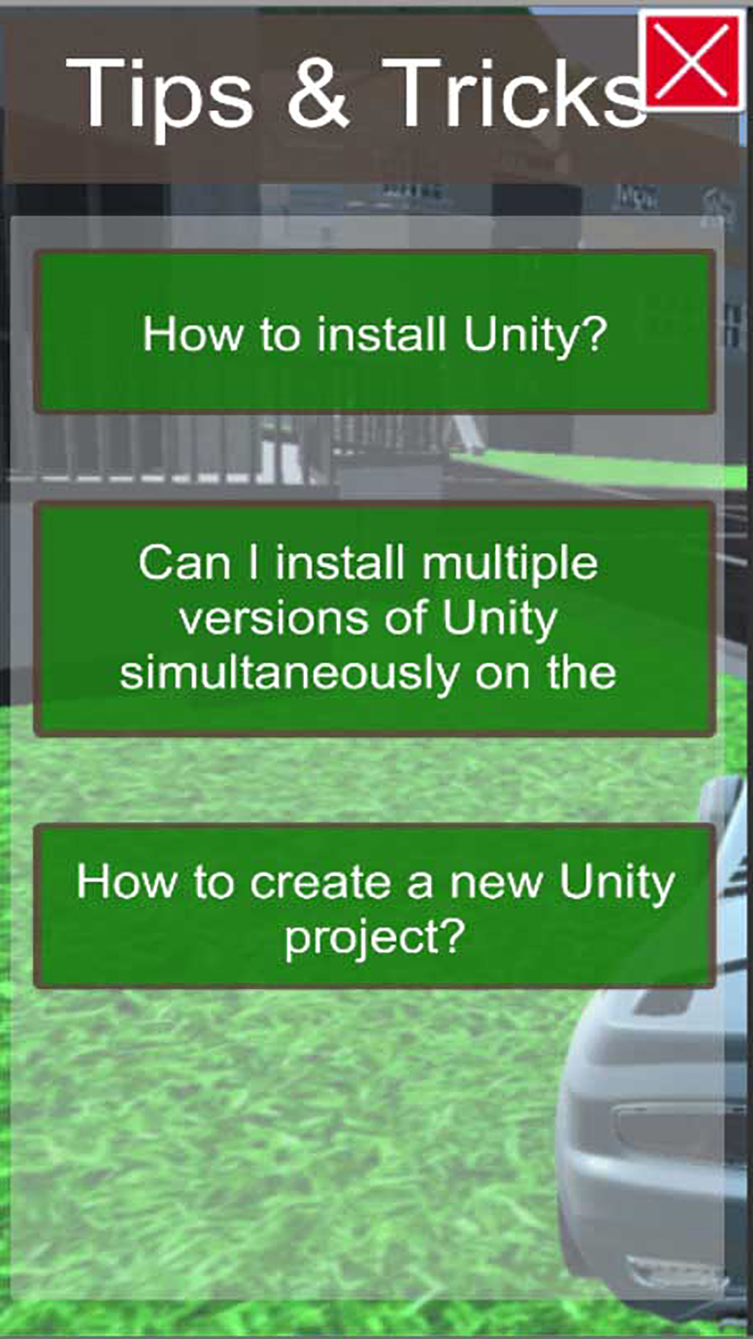 Learn Unity. Lessons Initial level for beginners - App on Amazon Appstore