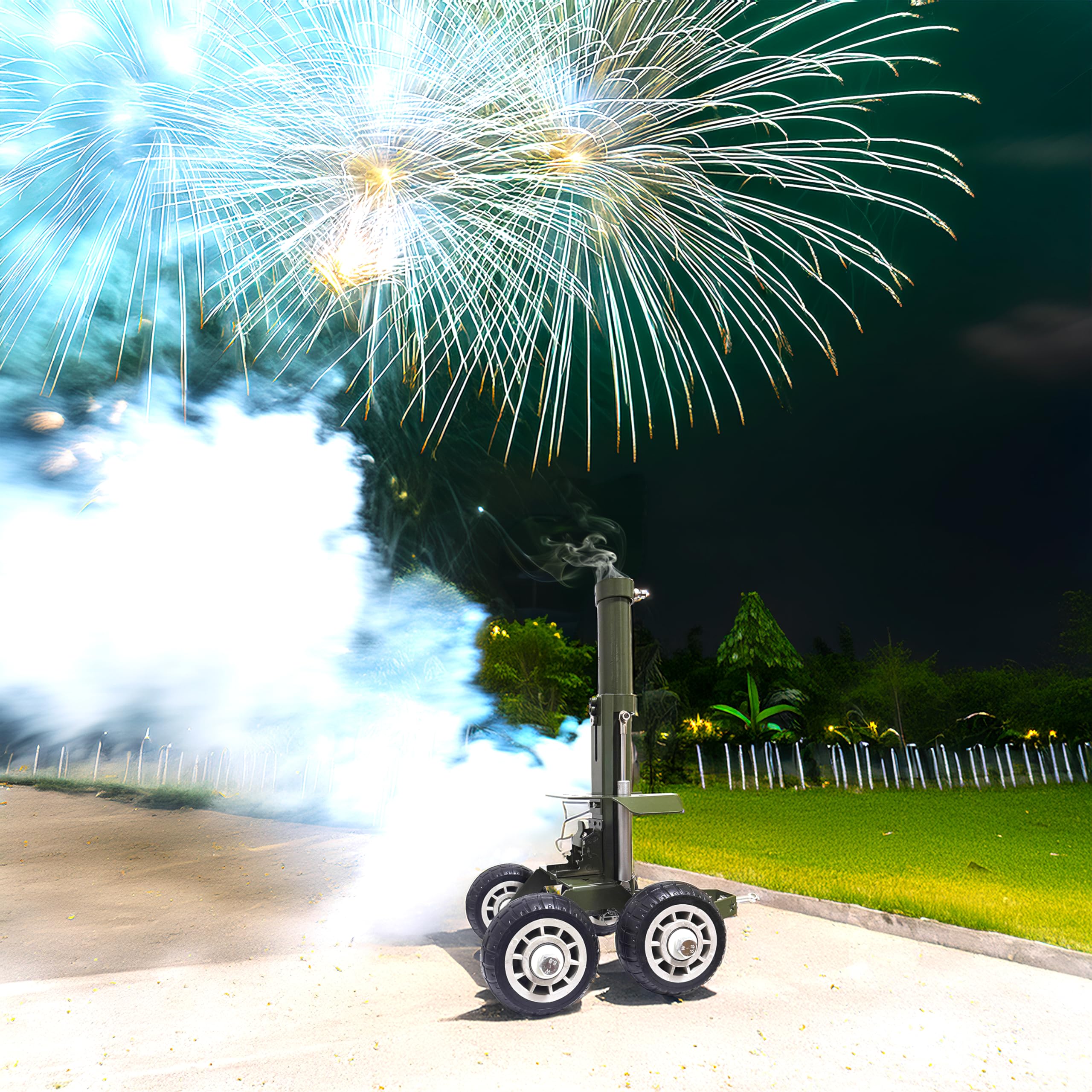 Snapklik.com : TIETHEKNOT Stainless Steel Mini Cannon Model 24 Inches ...