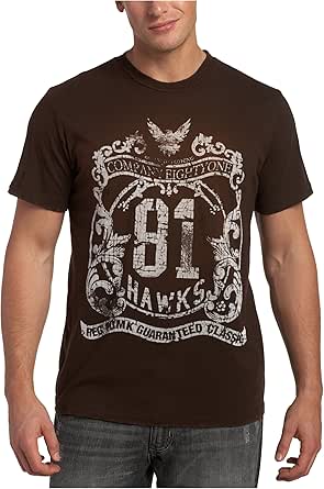 Company 81 Men's Oak Tee, Dark Brown, XX-Large | Amazon.com