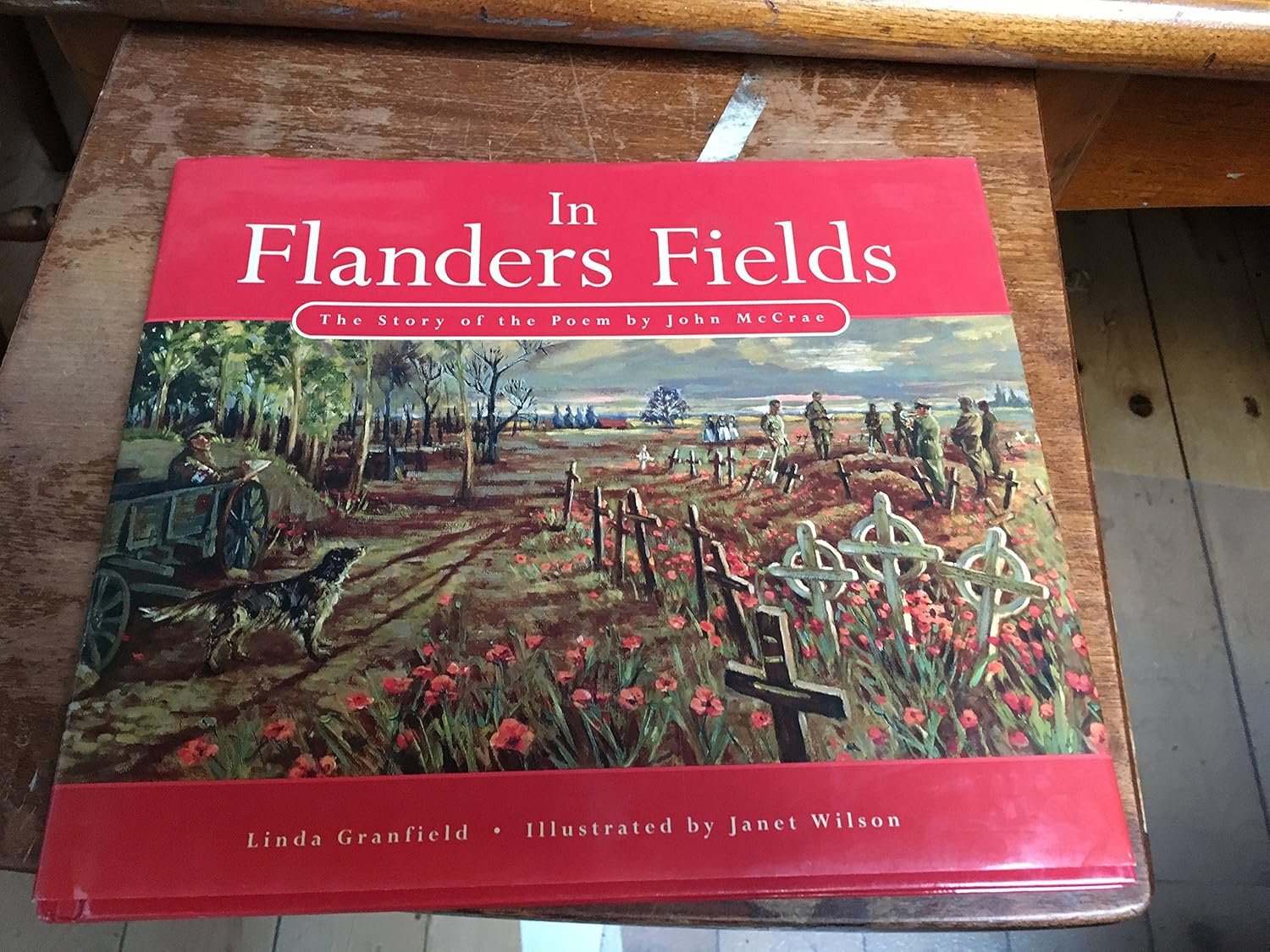 In Flanders Fields : The Story of the Poem by Lieutenant Colonel John ...