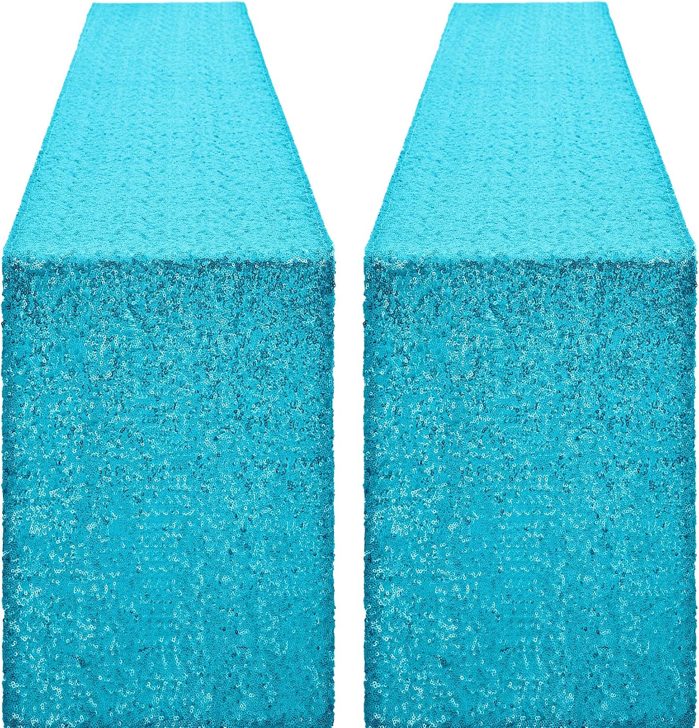 Amazon 2 Packs 12 X 72 Inches Turquoise Sequin Table Runner amazon-2-packs-12-x-72-inches-turquoise-sequin-table-runner