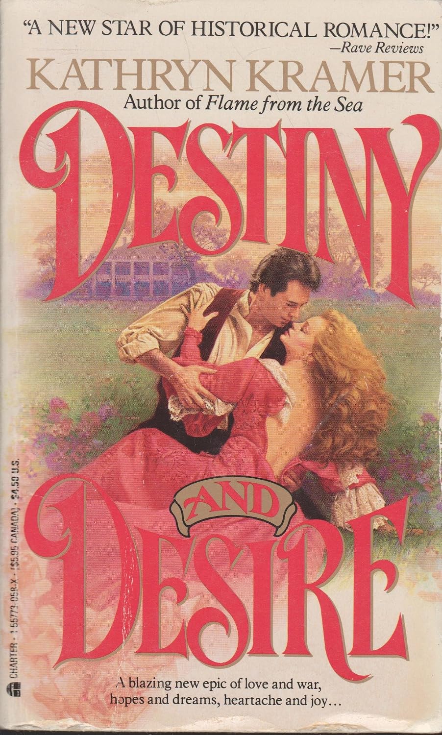 Amazon | Destiny and Desire | Kramer, Kathryn | Historical